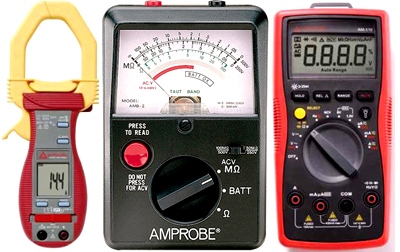 AMPROBE Calibration and AMPROBE Repair by Custom-Cal