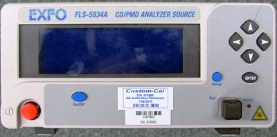 EXFO Calibration and EXFO Repair by Custom-Cal