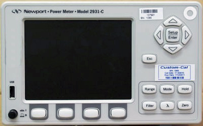 NEWPORT Calibration and NEWPORT Repair by Custom-Cal